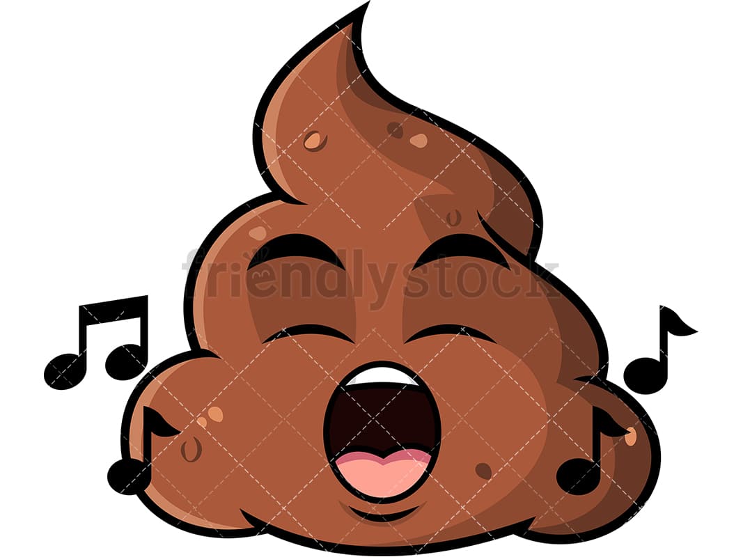 Depressed Poop Emoji Cartoon Vector Clipart - FriendlyStock - ManBet 万博