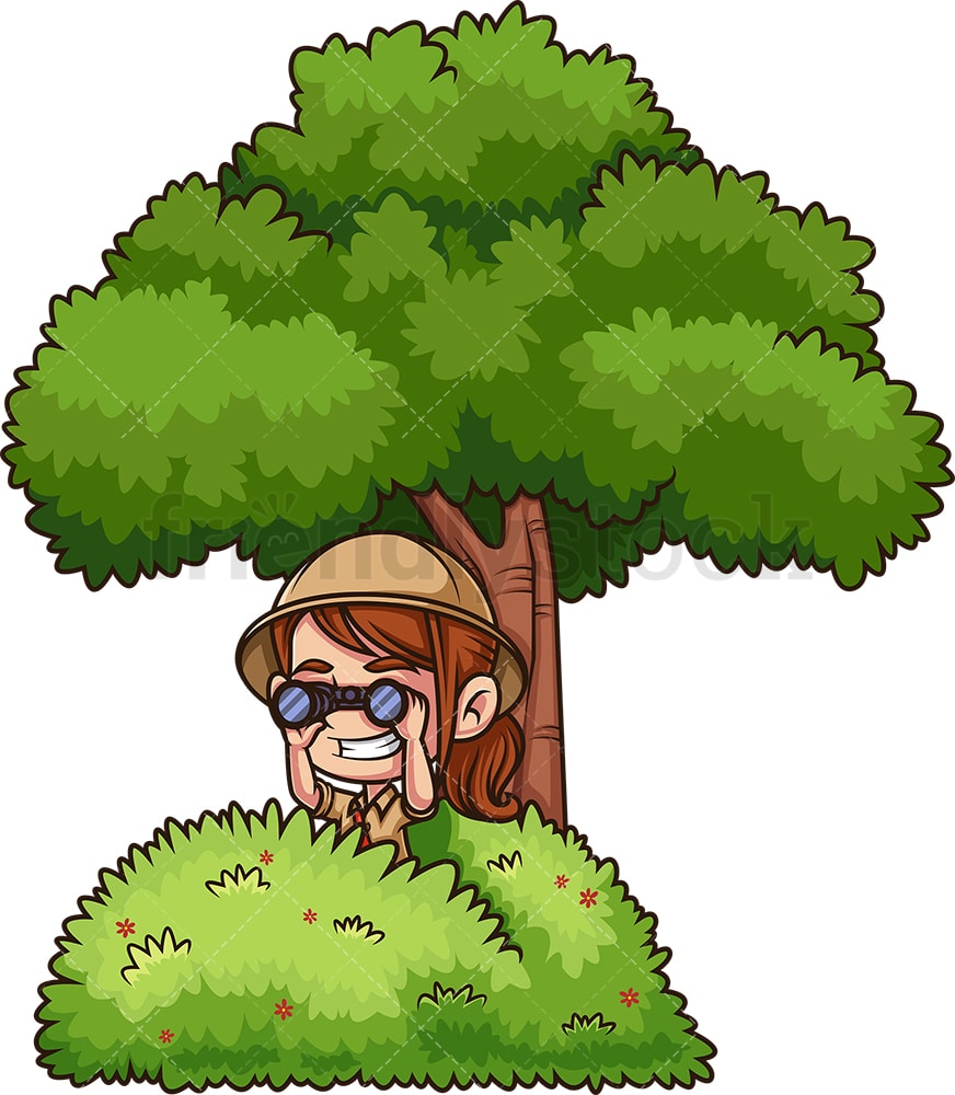 Dass,克莱因朦胧,Entdecker Dschungel, Karikatur,剪纸艺术,Vektor——FriendlyStock ...