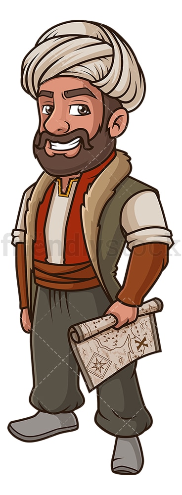 pii Reis卡通剪贴画矢量-友好股票 - ManBet 万博